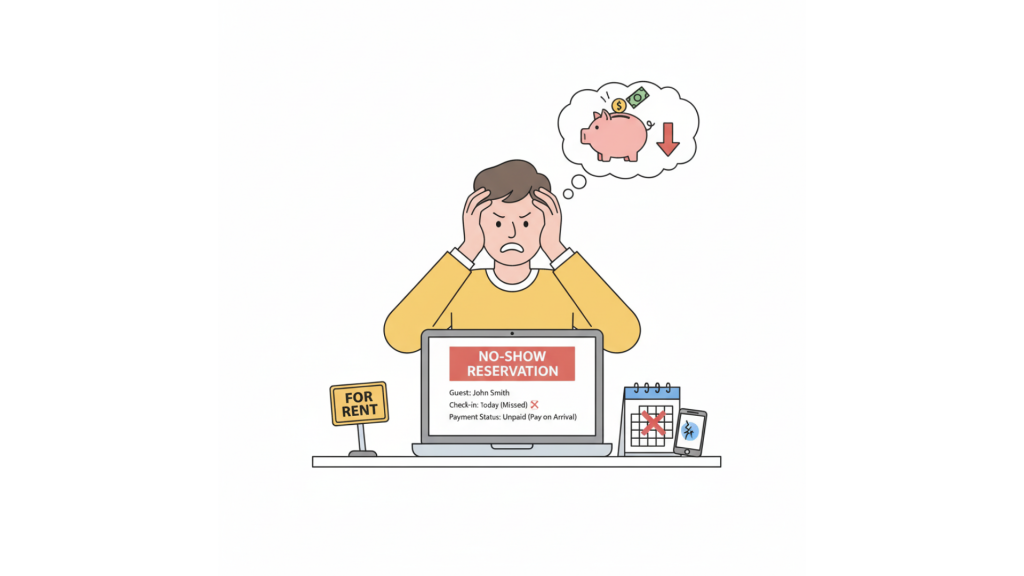 Pay on Arrival vs Pre-Payment for Rental Hosts