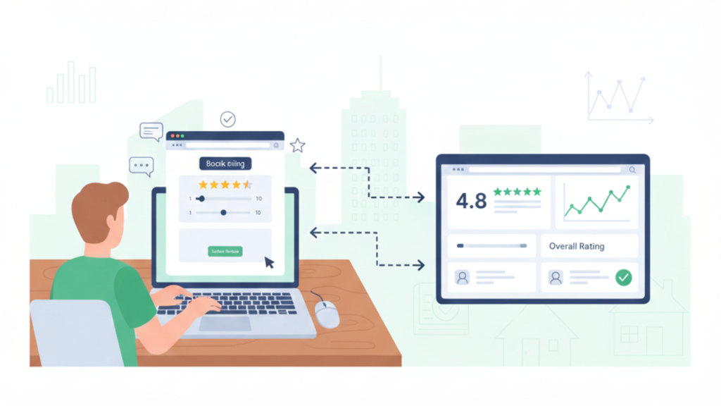 Booking.com Review Request: Why Your Host Wants It Private